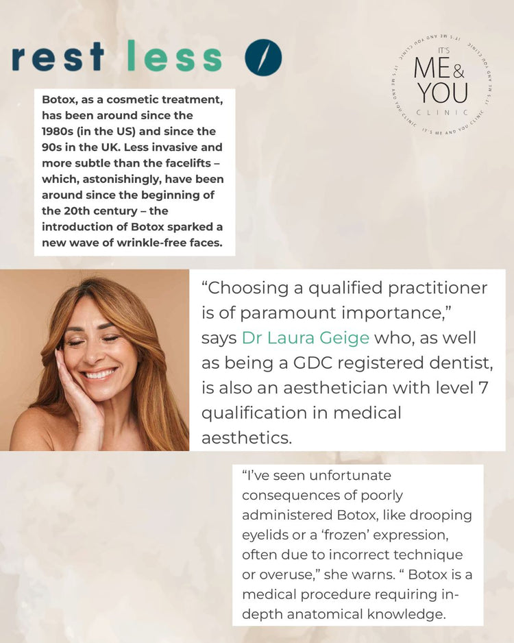 Can Botox Migrate After 3 Days? – It's Me & You